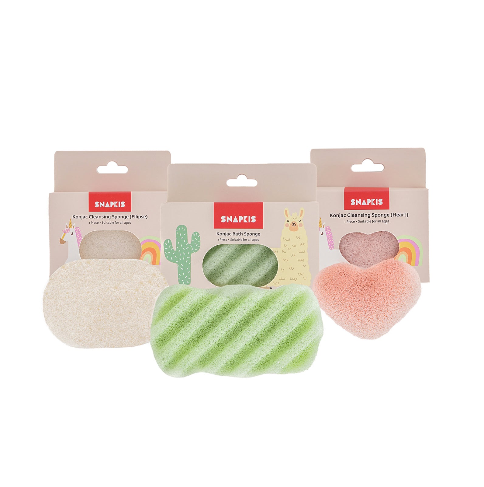 Konjac Cleansing Sponge – Snapkis Official